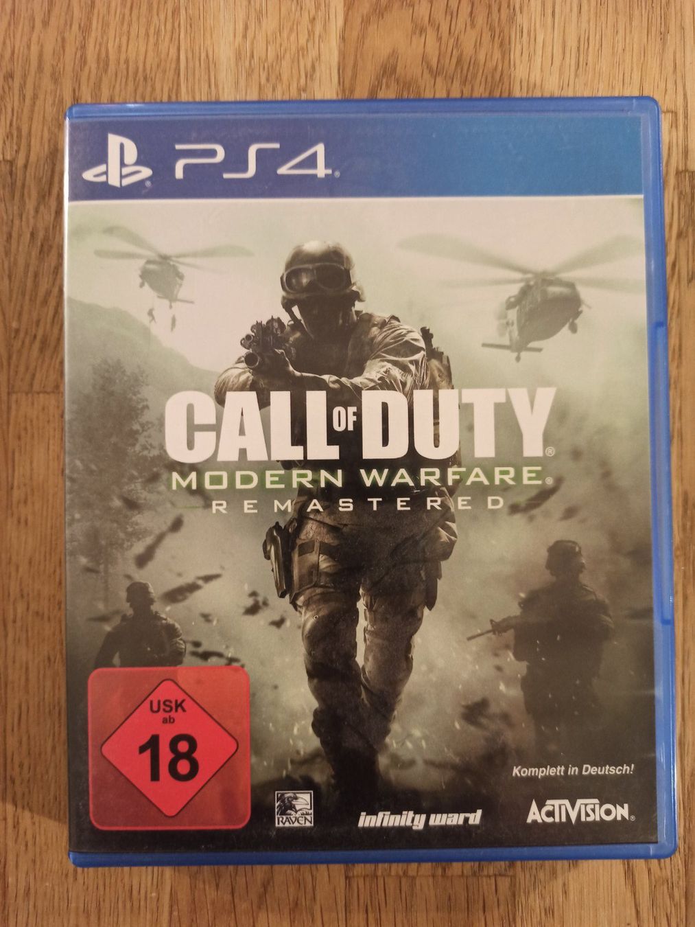 📀🎮📀Call of Duty Modern Warfare Remastered PS4 / PS5📀🎮📀 (Gebraucht) in Oberweningen für CHF 16.95 ...