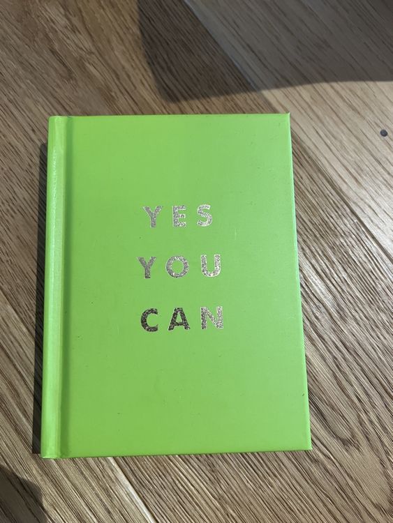 Yes You Can - Buch mit Motivationssprüchen (Neu (gemäss Beschreibung ...