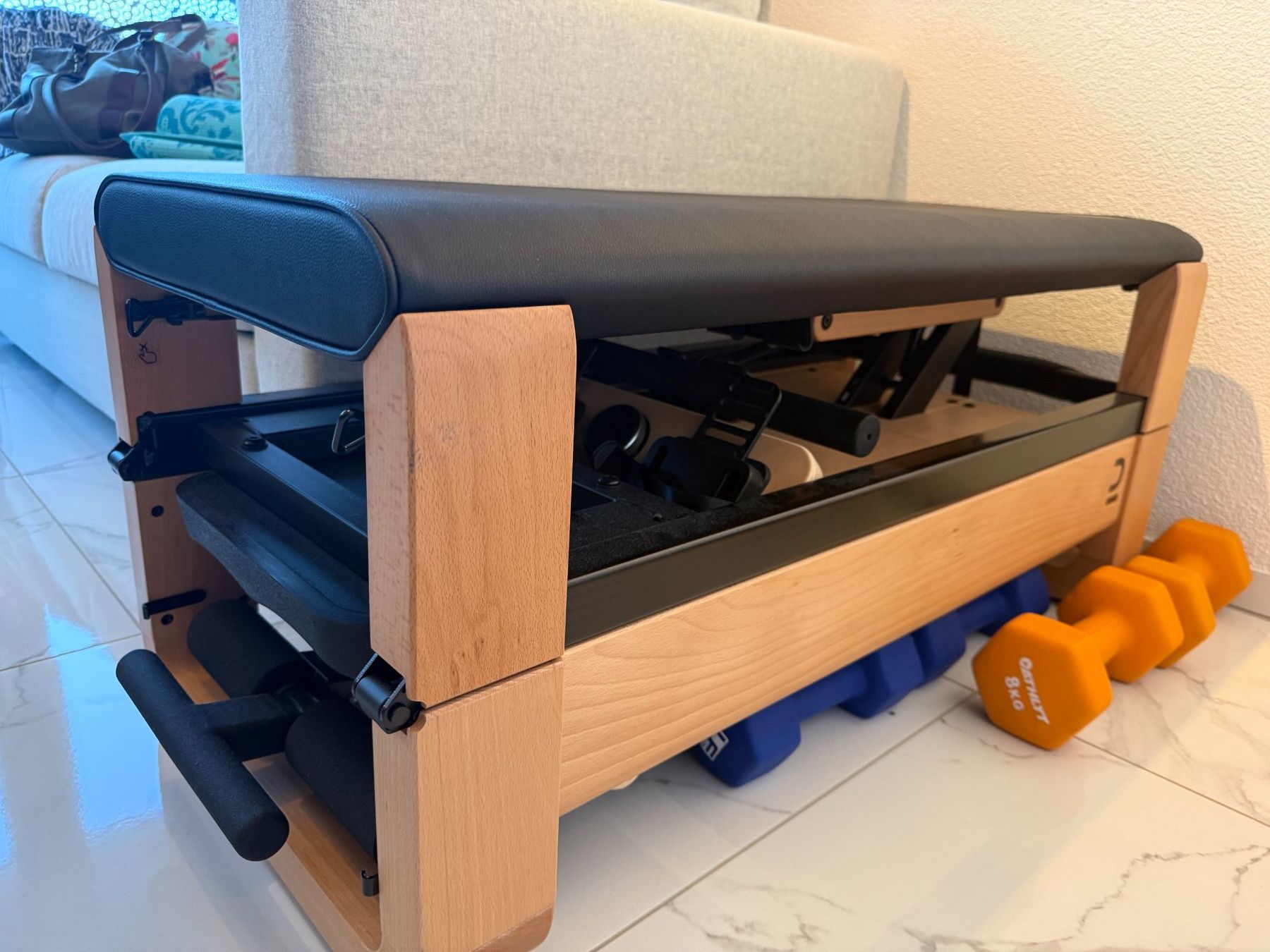 DOMYOS Woodrower 3 in 1 Bench Rowing Machine (Gebraucht) in Dübendorf ...