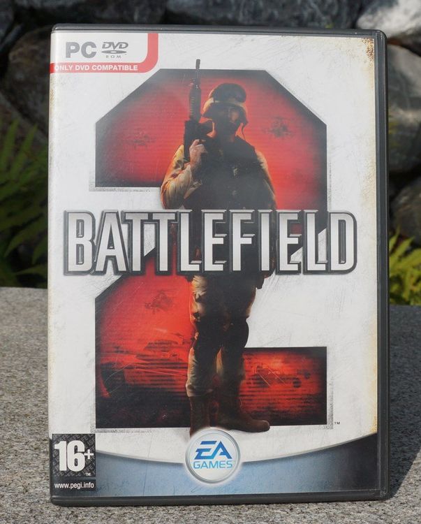 Battlefield 2 PC Spiel DVD (Gebraucht) in Wigoltingen für CHF 1 – mit ...