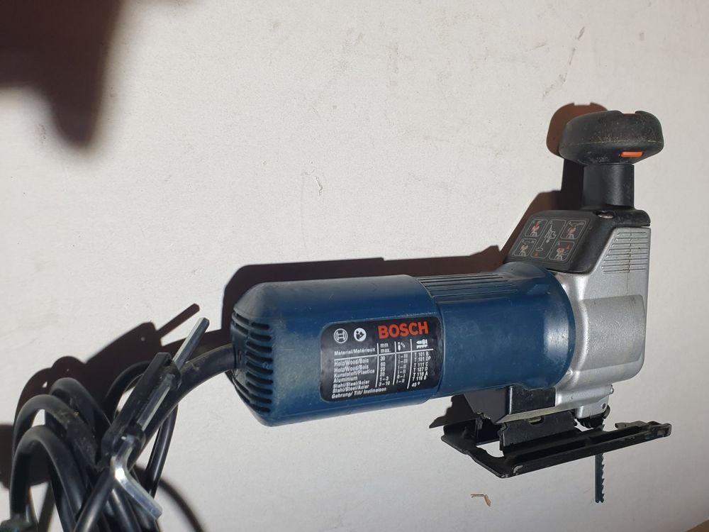 Bosch Scintilla Stichsäge GST 60 P gebraucht | Kaufen auf Ricardo