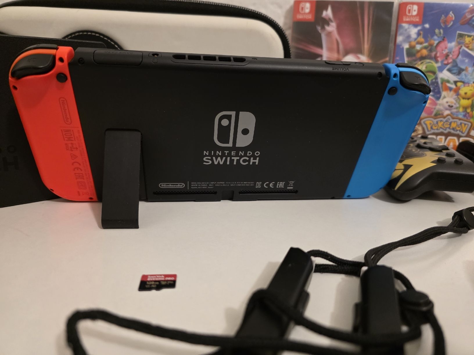 Nintendo Switch – Top Zustand – Pokémon Bundle TOP CONDITION (Gebraucht ...