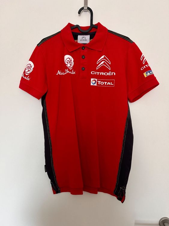 Polo Citroën Racing WRC 2017 Taille M (Gebraucht) in Vuarrens für CHF ...