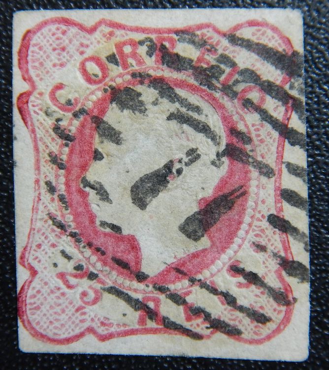 Portugal Kat. 14 gest. 1862 Kat. 7 Euro (Gebraucht) in Zürich für CHF 2 ...
