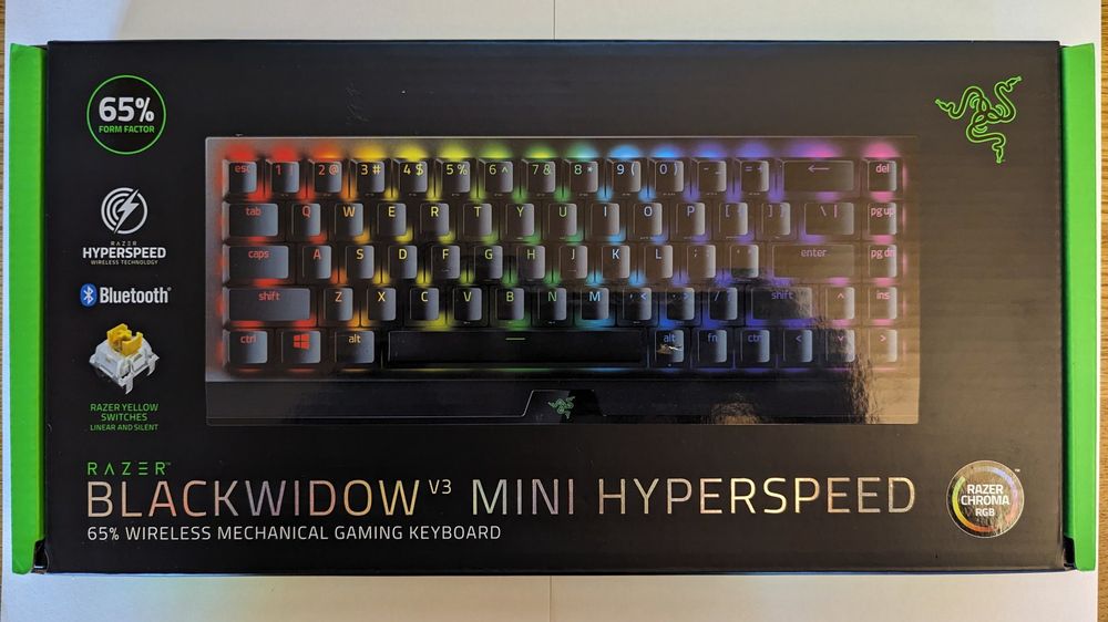 Razer BlackWidow V3 Mini HyperSpeed | Kaufen auf Ricardo