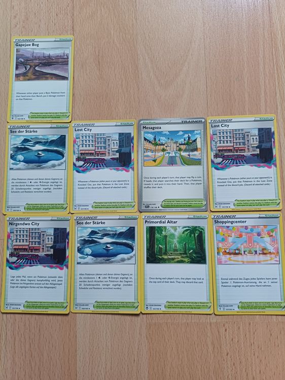 Für Pokemon Fan's Trainer Stadion/ Stadium (Gebraucht) in Moosseedorf ...