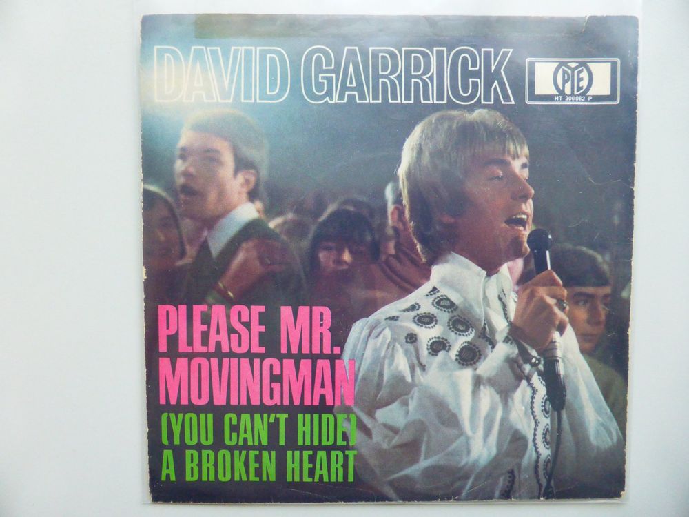 VINYL SINGLE DAVID GARRICK (Gebraucht) in für CHF 1.5 – mit Lieferung ...