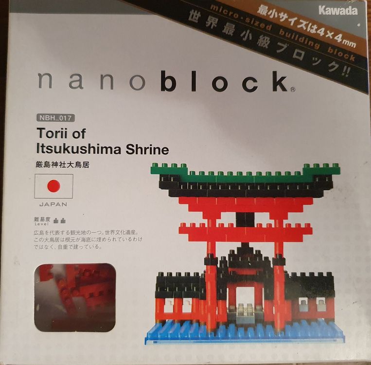 Nanoblock: Torii of Itsukushima Shrine (Neu und originalverpackt) in Zürich für CHF 3 – mit ...