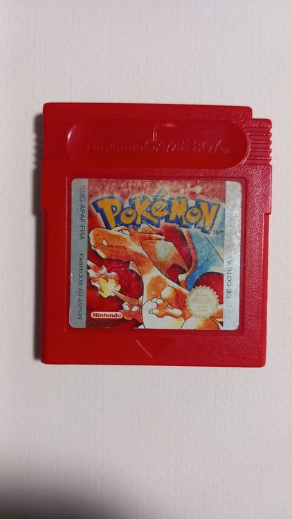 Gameboy jeux, Pokemon Rouge (D'occasion) à Sion pour CHF 11 – avec ...