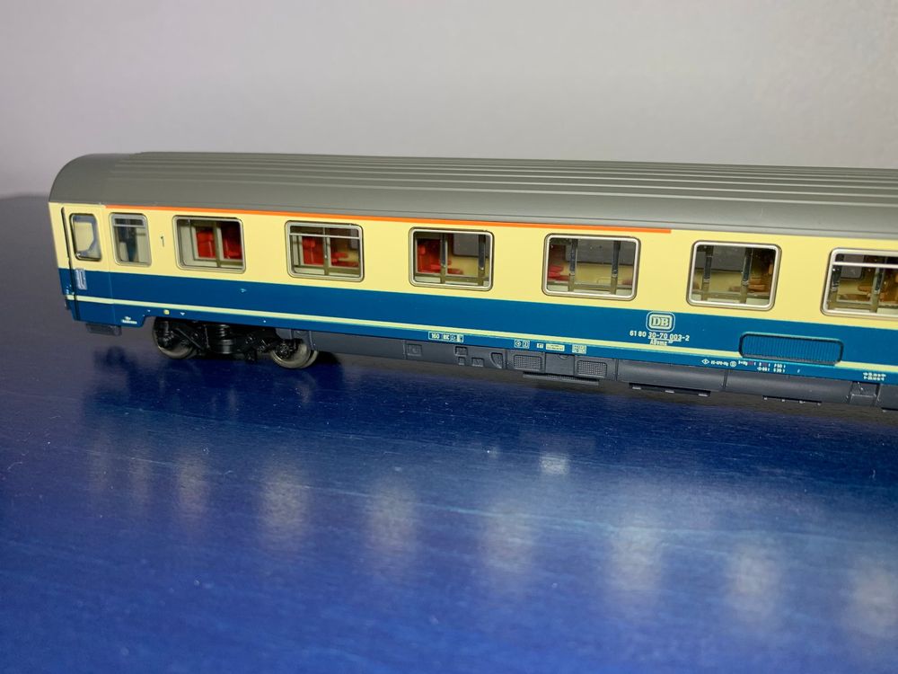 PROTOTYP EUROFIMA DB Abteilwagen 1/2. Kl. | Kaufen auf Ricardo