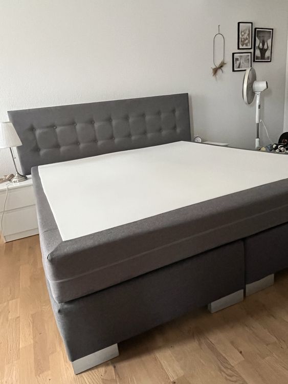 Boxspring Bett (Gebraucht) in Buch am Irchel für CHF 200 – nur Abholung ...
