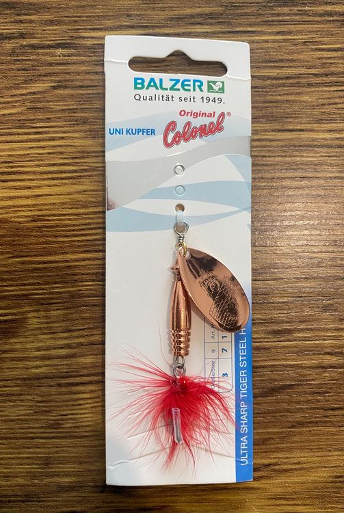 Balzer Colonel Classic - Spinner | Kaufen auf Ricardo