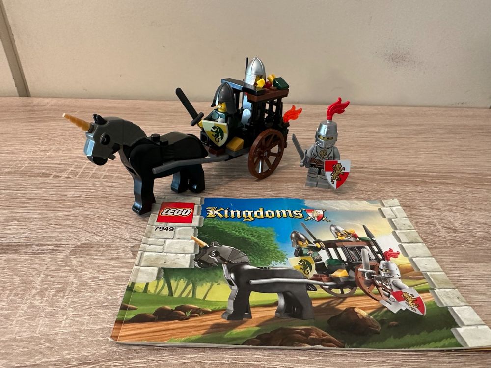 LEGO Ritter 7949 Prison Carriage Rescue | Kaufen auf Ricardo