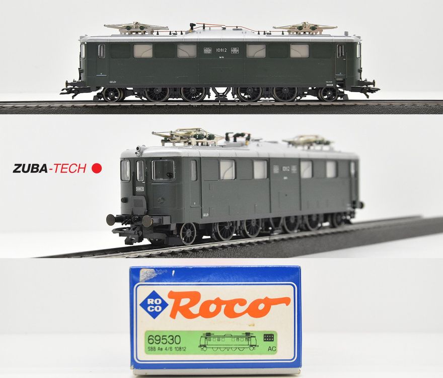 Roco 69530 E-Lok Ae 4/6 SBB H0 WS Digital mit OVP | Kaufen auf Ricardo