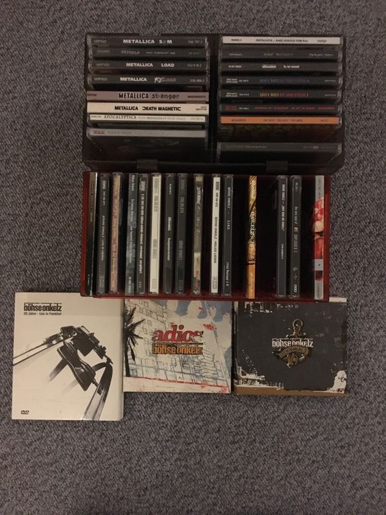 CD Sammlung (Gebraucht) in Mettmenstetten für CHF 4 – nur Abholung auf Ricardo kaufen