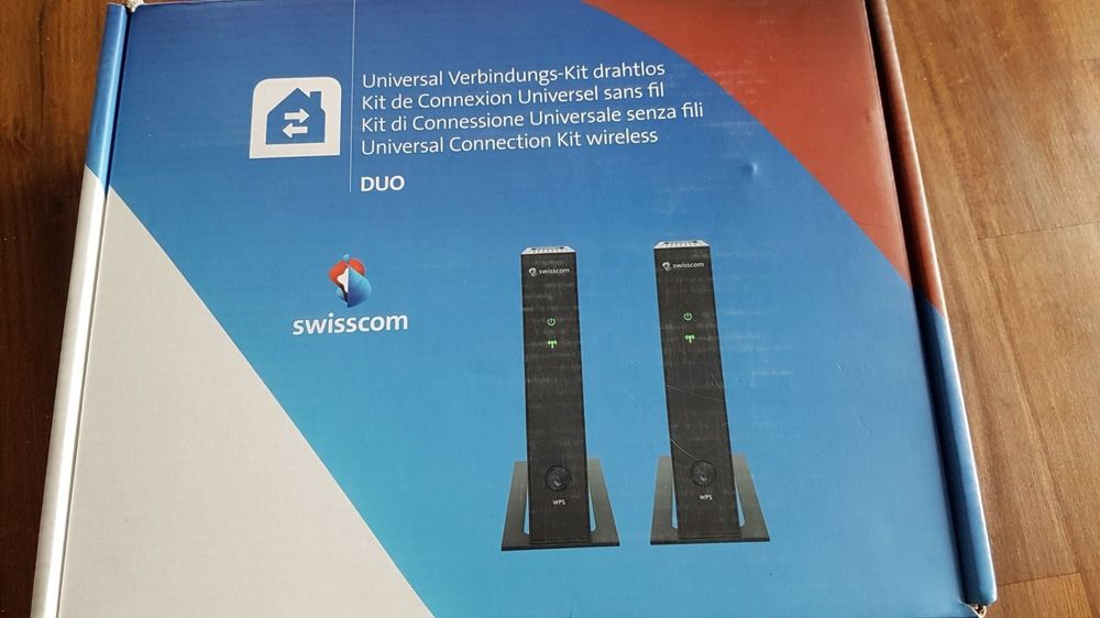 Swisscom Verbindungs-Kit (Gebraucht) in teufenthal für CHF 1 – mit ...