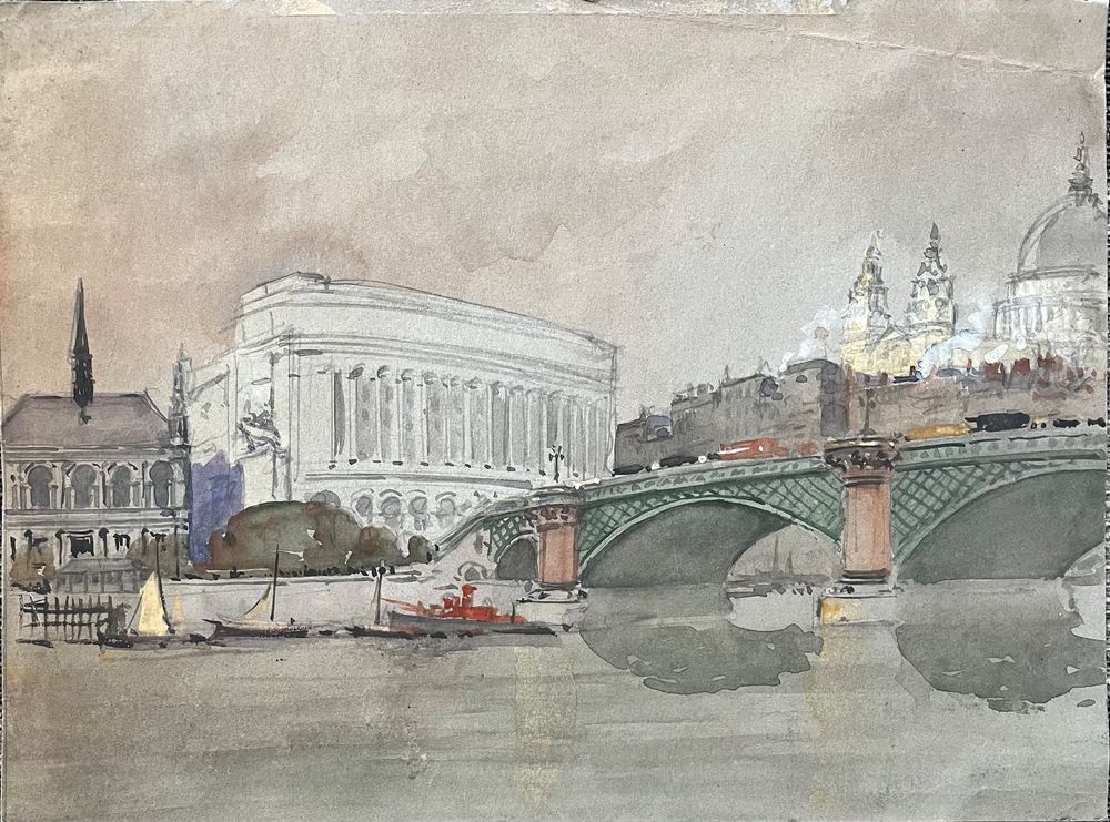 Antike Aquarell (Gebraucht) in Hochdorf für CHF 5 – mit Lieferung auf Ricardo kaufen