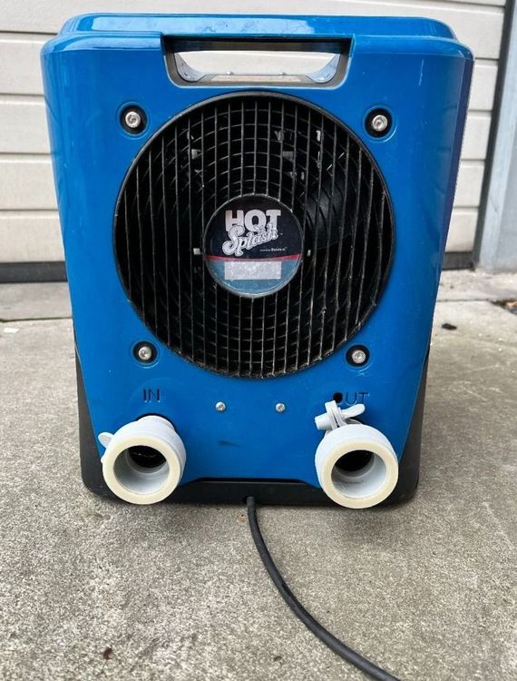 Poolheizung Hot Splash (Gebraucht) in Constantine für CHF 50 – nur ...