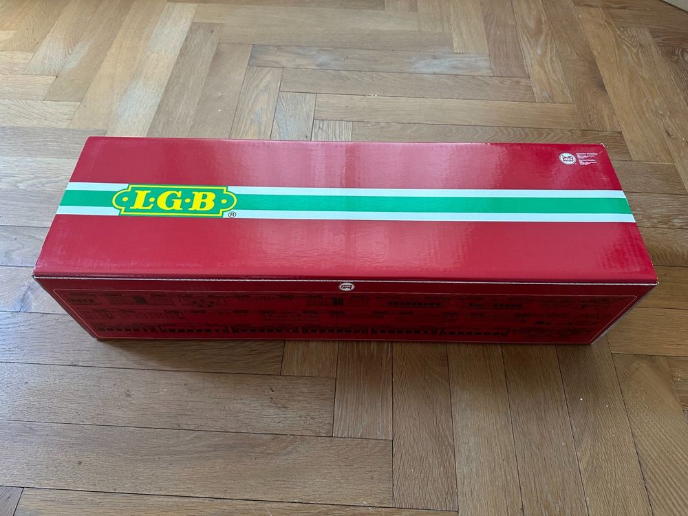 LGB 22232 Tenderlok mit Sound und Rauch | Kaufen auf Ricardo