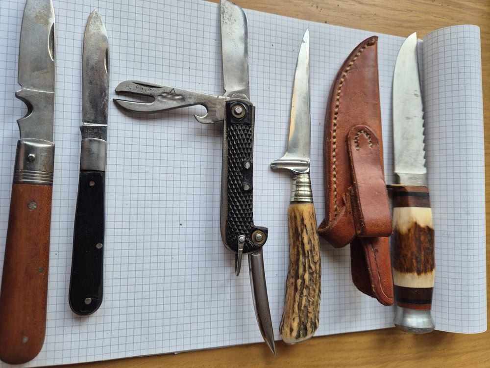 Messer (Gebraucht) in Grosshöchstetten für CHF 20 – mit Lieferung auf ...