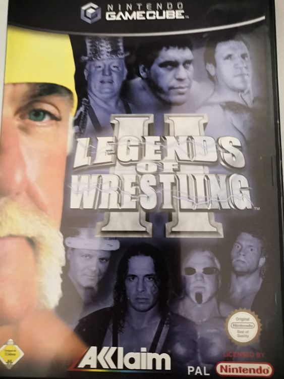 NINTENDO GAMECUBE SPIEL - LEGENDS OF WRESTLING II 2 (Gebraucht) in St ...