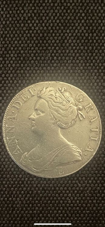 United Kingdom, Silver Crown 1708, Queen Anna | Kaufen auf Ricardo