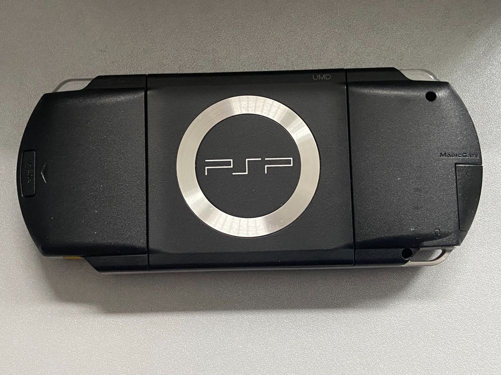 PSP Console (Not Load Games) + OVP BOX, & AC power Adapter | Kaufen auf ...