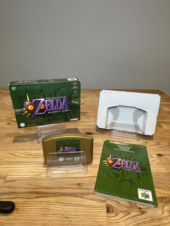 Nintendo 64 Zelda mit Ovp top ab 1.- (Gebraucht) in Winterthur für CHF ...