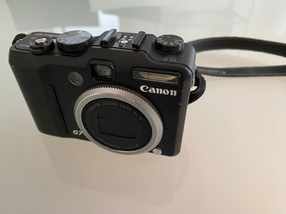 Vintage digital? Canon Powershot G7 (Defekt) in Bern für CHF 22 – mit ...