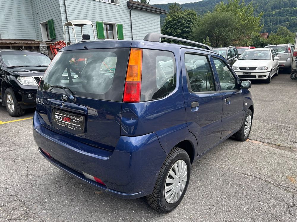 SUBARU JUSTY G3X 4x4 B04 AB 1 CHF (Gebraucht) in Heiligkreuz (Mels) für ...