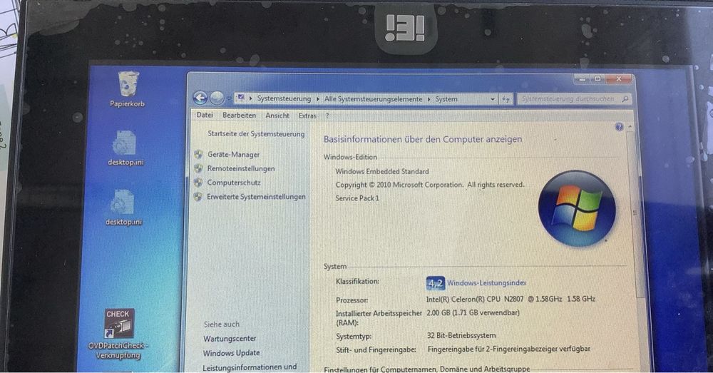 IEI Industrie Mini PC Windows Embedded | Kaufen auf Ricardo