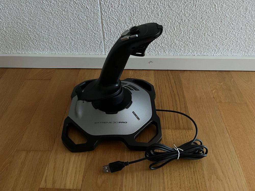 Logitech G Extreme 3D Pro Precision Flight Stick (Gebraucht) in ...