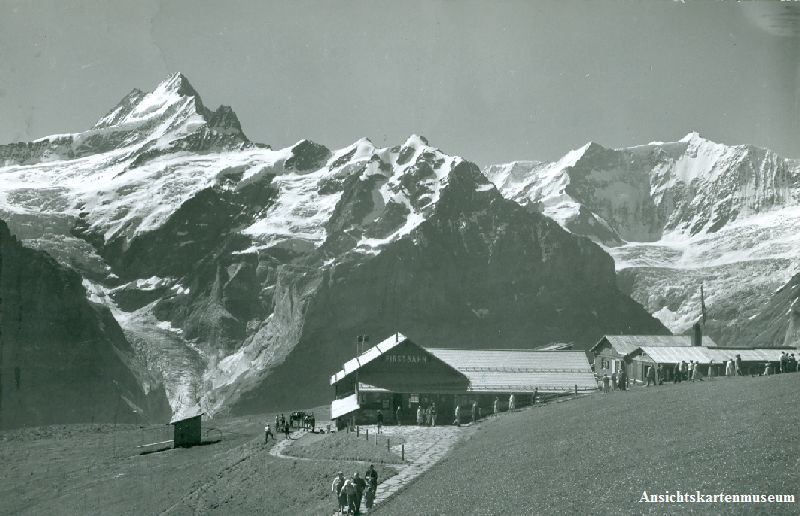 Grindelwald Berstation Firstbahn 1966 Gebraucht In Emmenbrücke Für Chf 3 Mit Lieferung