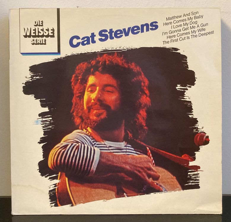 Cat Stevens - Cat Stevens LP - Die weisse Serie *1982* | Kaufen auf Ricardo