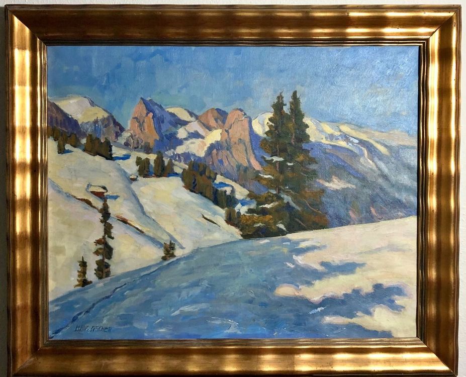 Hans Fischer Namhafter Schweizer Künstler | Kaufen auf Ricardo