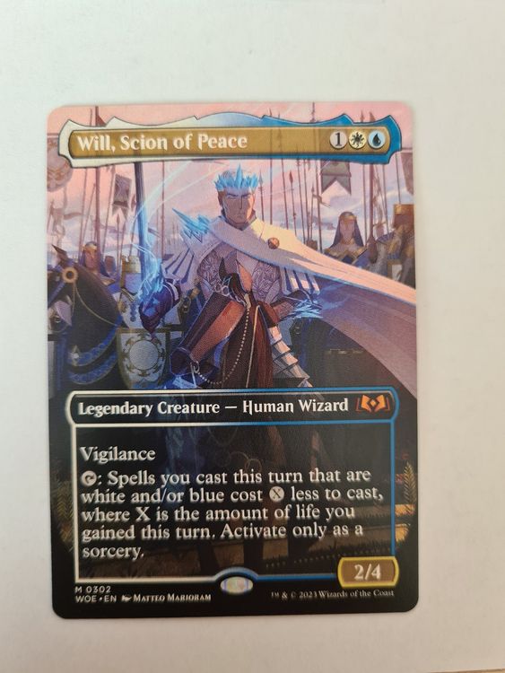 Will, Scion of Peace, WOE-0302 (Neu (gemäss Beschreibung)) in Sachseln ...