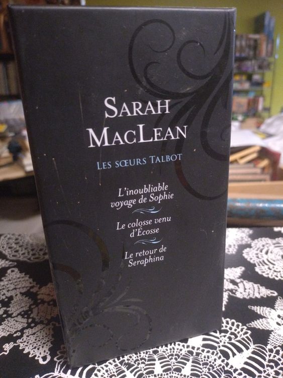 Sarah MacLean - Les Soeurs Talbot - Lot de 3 Romans! (D'occasion) à ...
