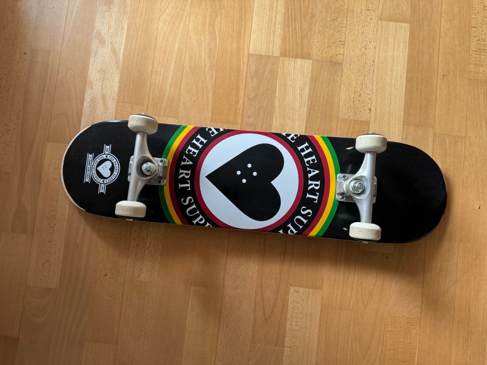 Heart Supply Skateboard | Kaufen auf Ricardo
