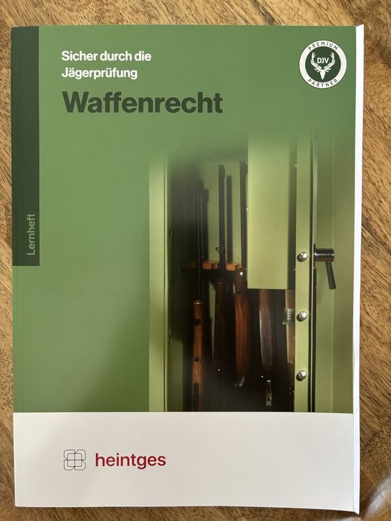 Lernheft (Deutsches) Waffenrecht (Heintges) (Neu (gemäss Beschreibung ...