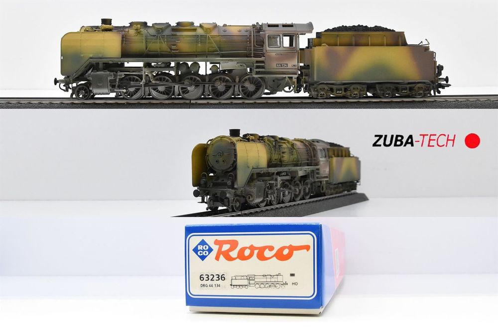 Roco 63236 Dampflok BR 44 DRG H0 GS OVP (Gebraucht) in St. Gallen für CHF 126.5 – mit Lieferung ...