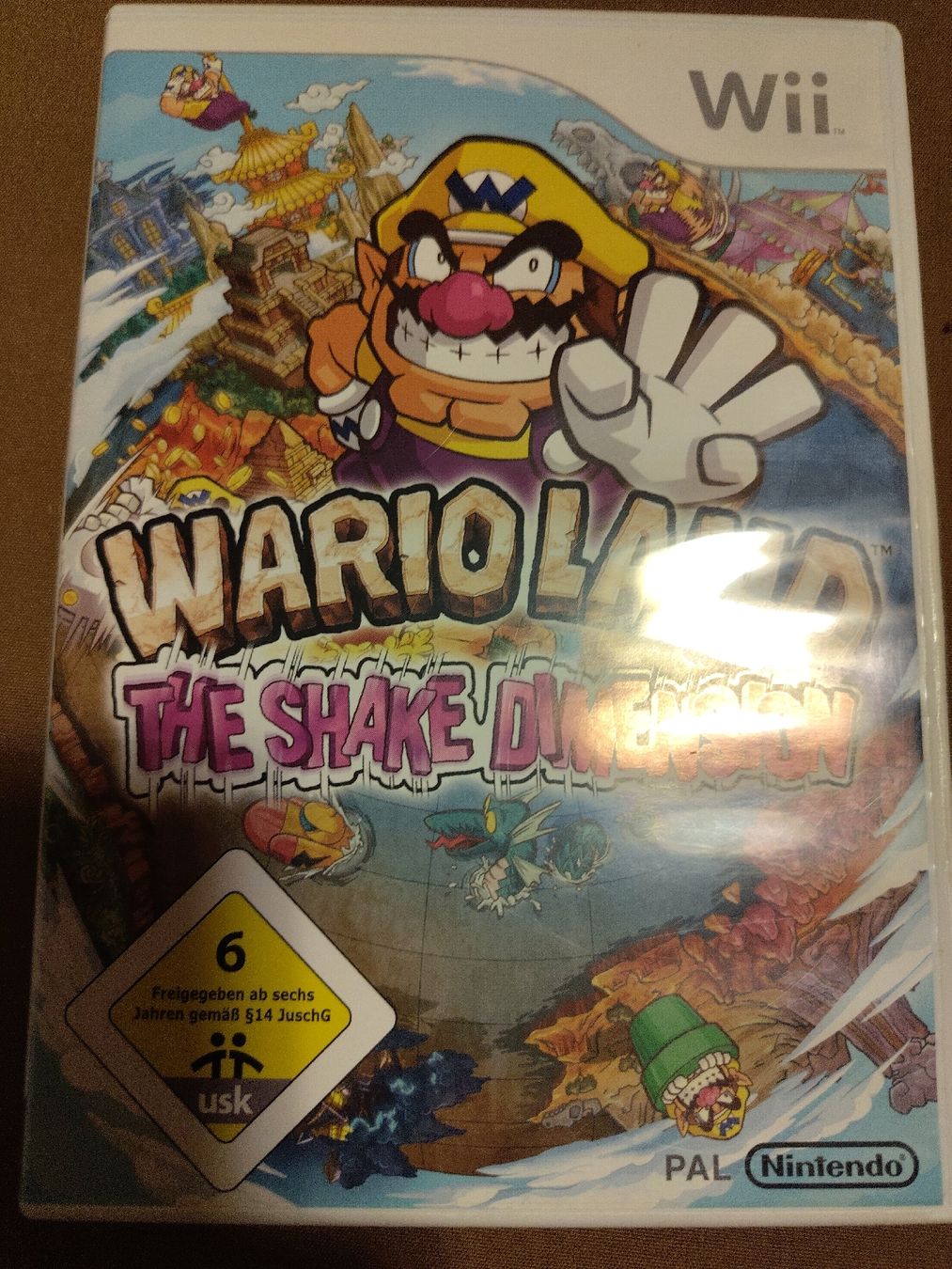 Wario Land The shake dimension (Gebraucht) in Winterthur für CHF 25 ...