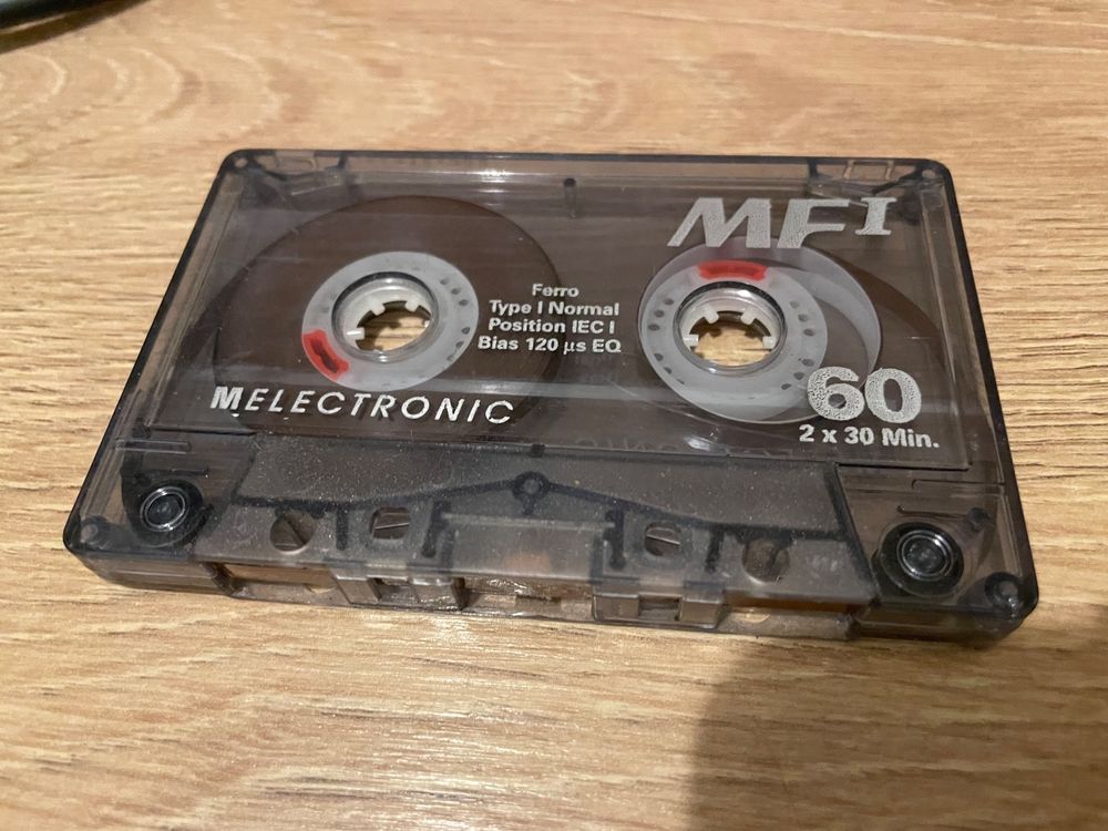 K7 MC TAPE |:| M ELECTRONIC MFI 60 TYPE I IEC FERRO BIAS EQ (Gebraucht) in Denges für CHF 2 ...