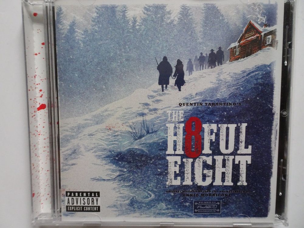 CD The H8Ful Eight von Quentin Tarantino (Gebraucht) in Schönenwerd für ...
