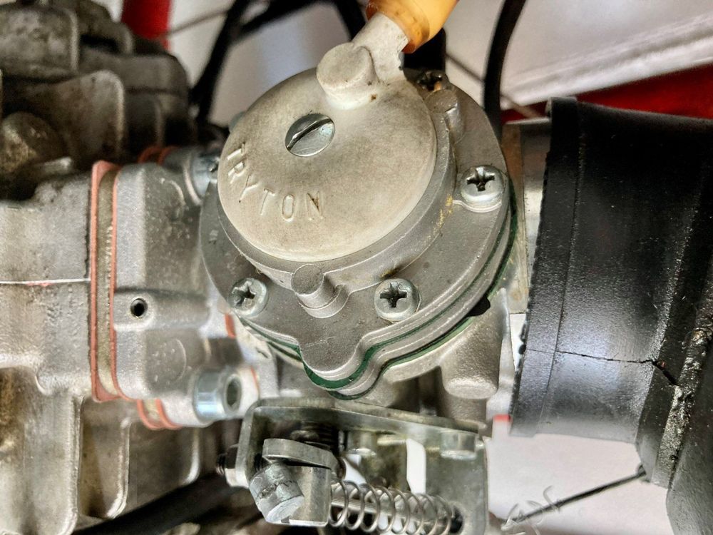 Rennkart - Kart - Maranello - Iame Leopard 125 ab 1.- (Gebraucht) in ...