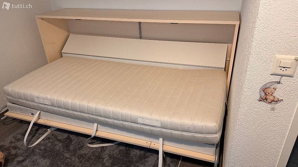 Zehnder Schrankbett / Klappbett mit Pfister Matratze (Gebraucht) in Stein am Rhein für CHF 999 ...