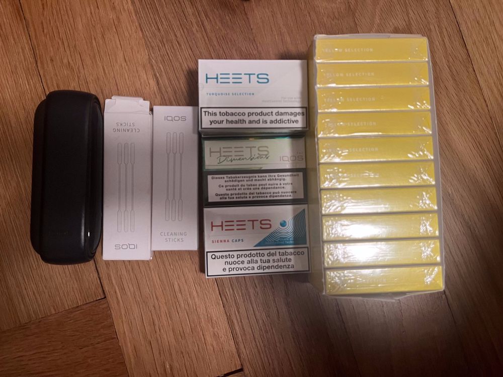 IQOS Heets Gelb / yellow | Kaufen auf Ricardo