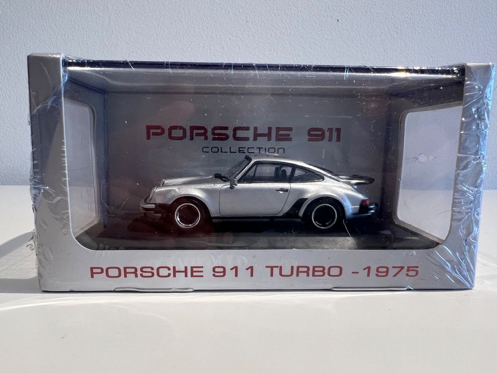 Atlas Collection 1/43 PORSCHE 911 Turbo 1975 in OVP ! | Kaufen auf Ricardo