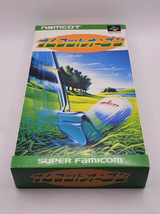 Namcot Open SNES Super Famicom Japan OVP (Gebraucht) in Münchenstein für CHF 14.9 – mit ...