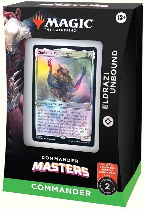 NEW COMMANDER MASTERS DECK - Eldrazi Unbound EN | Kaufen auf Ricardo
