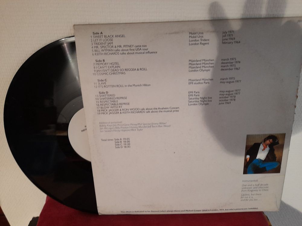 Rolling Stones Keith Richards (Gebraucht) in basel für CHF 69 – mit ...